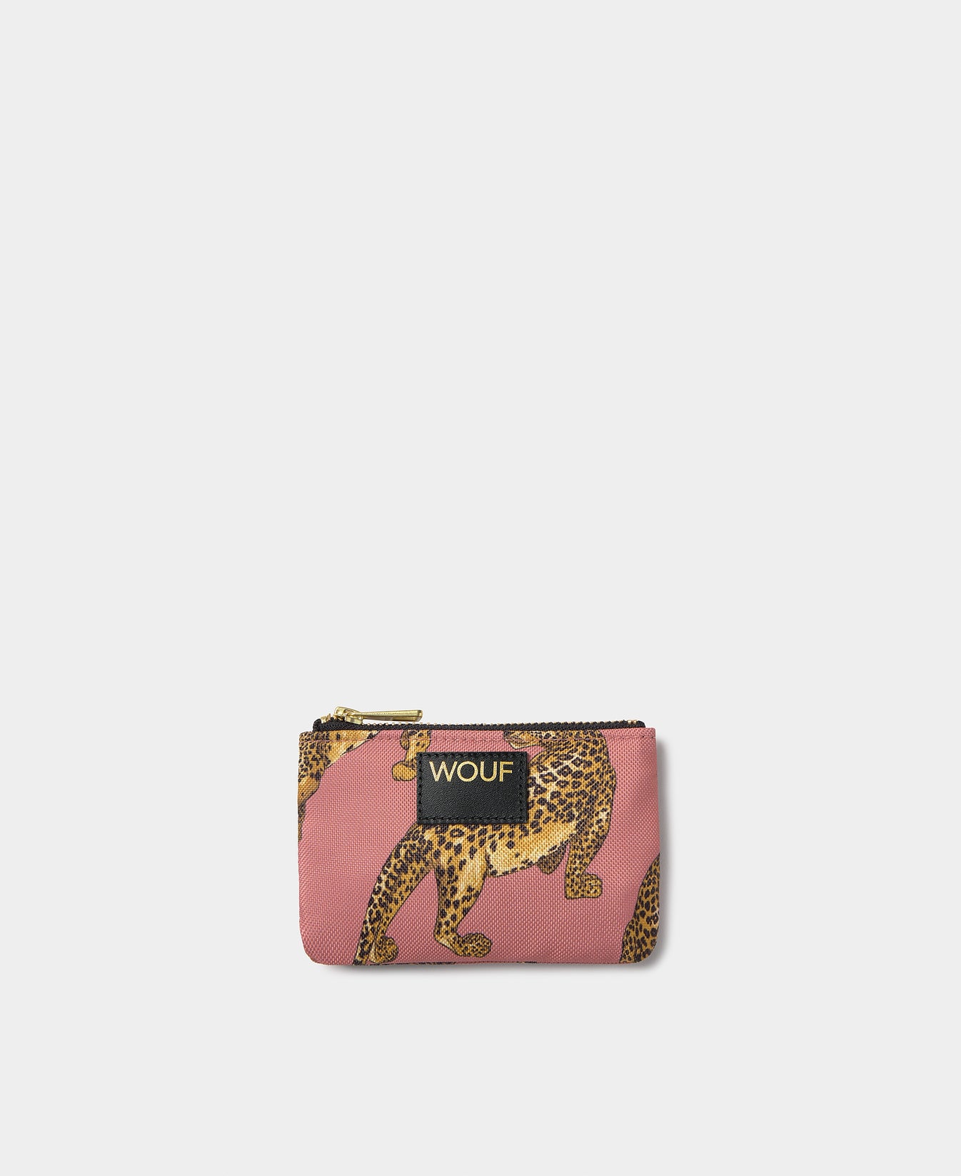 Blush Leopard Wallet – WOUF