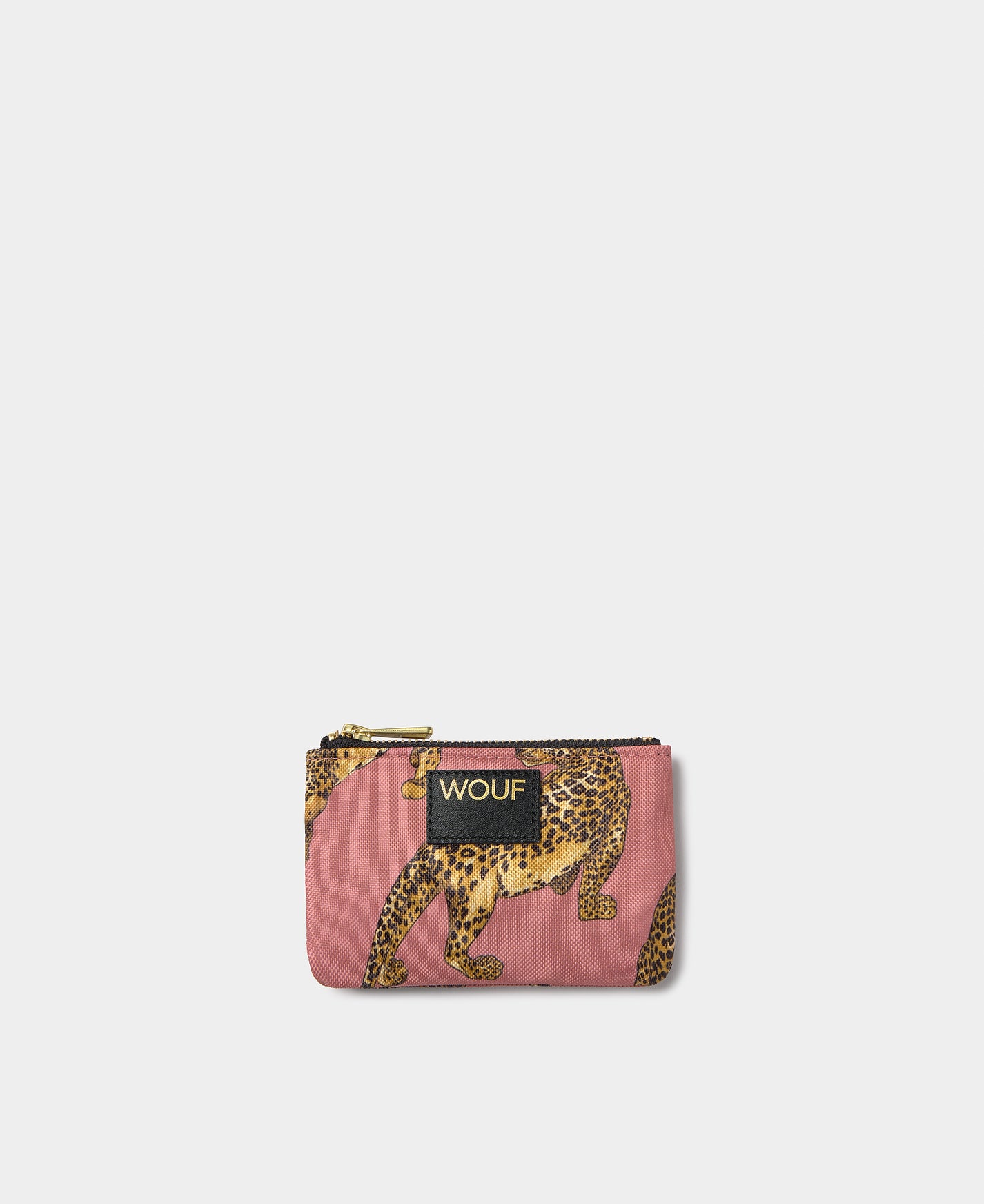 Blush Leopard Wallet – WOUF