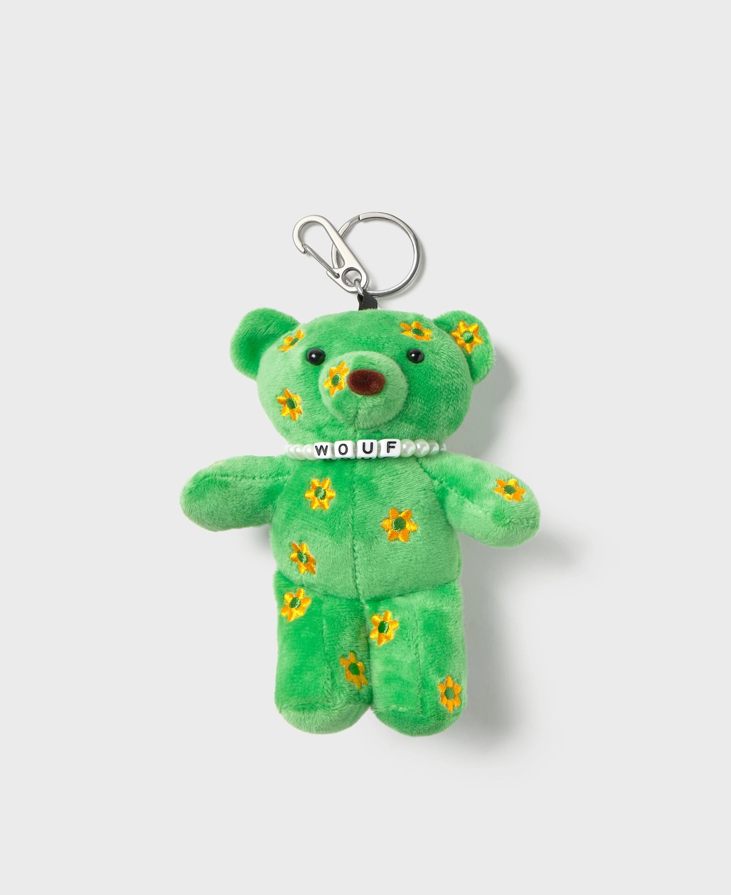 Mint Bear Charm – WOUF