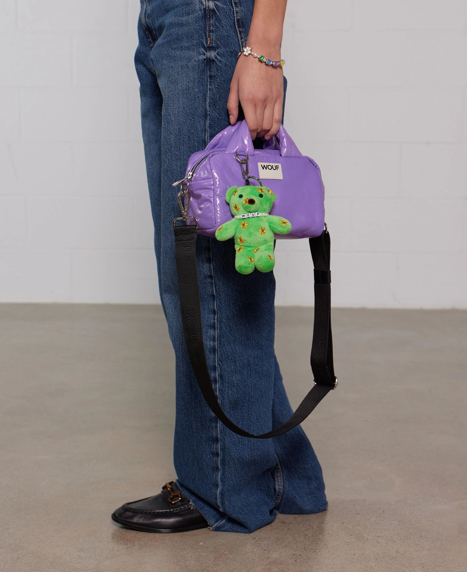 Mint Bear Charm – WOUF