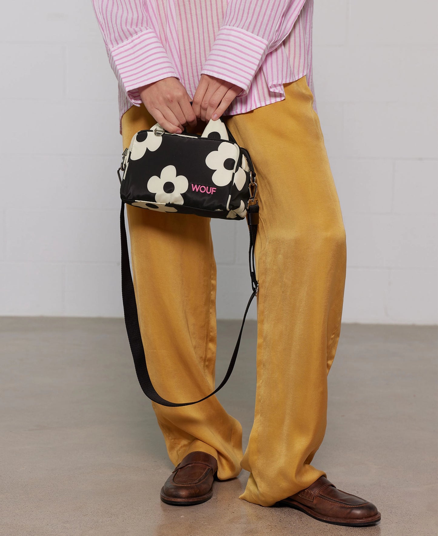 Night Daisy Bowling Bag – WOUF