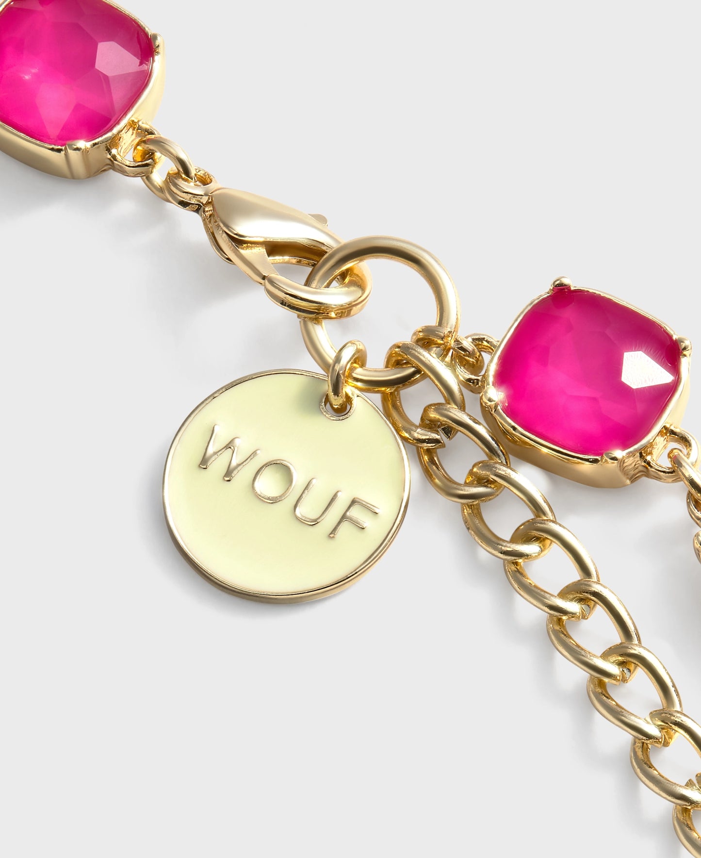 Collar Pink Glow – WOUF