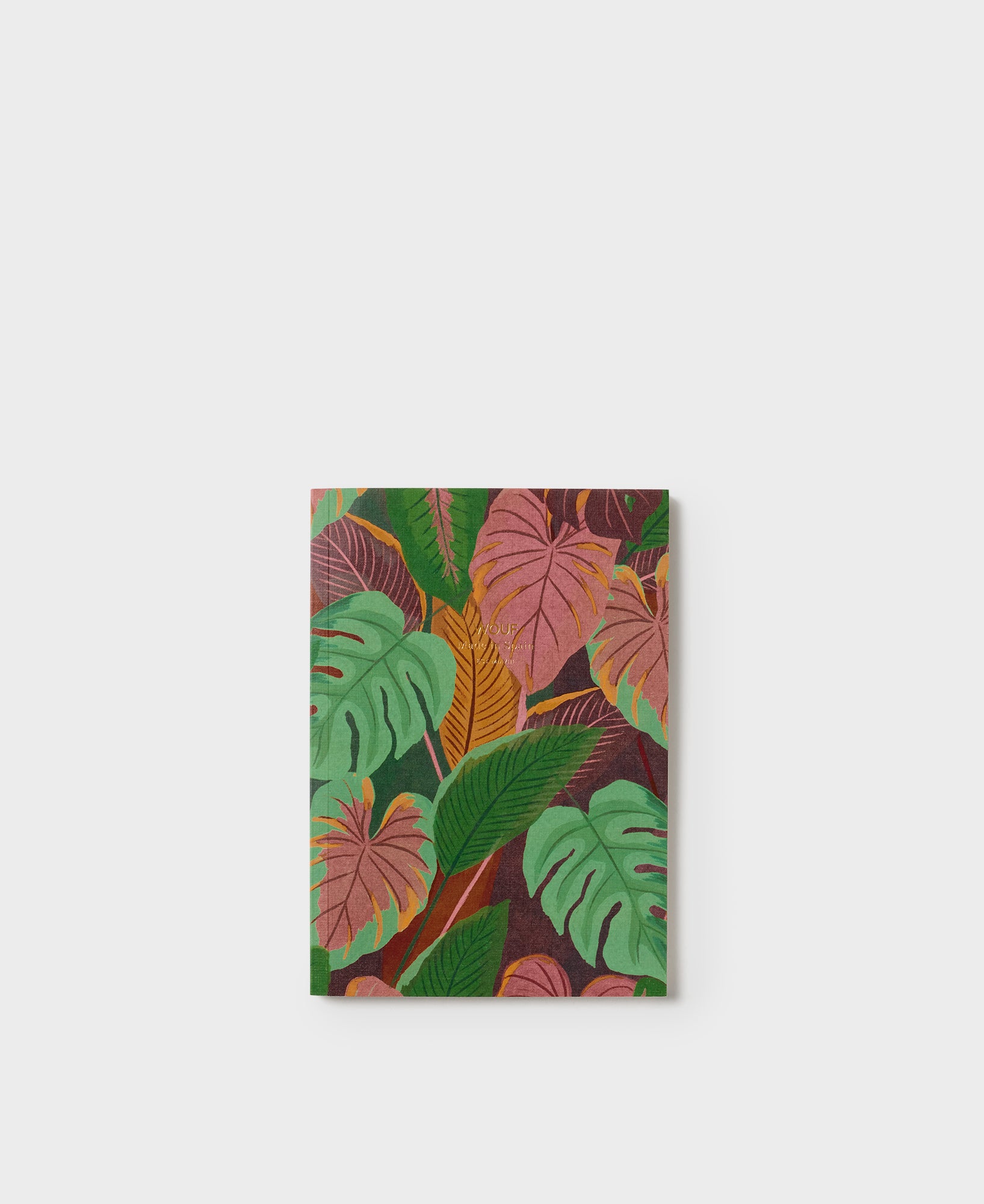 Mia A5 Paper Notebook – WOUF