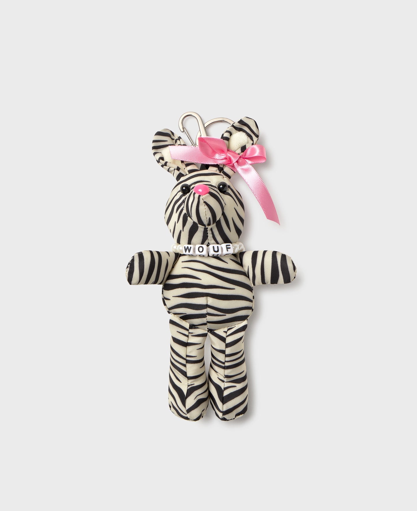Zebra Hit Rabbit Charm – WOUF